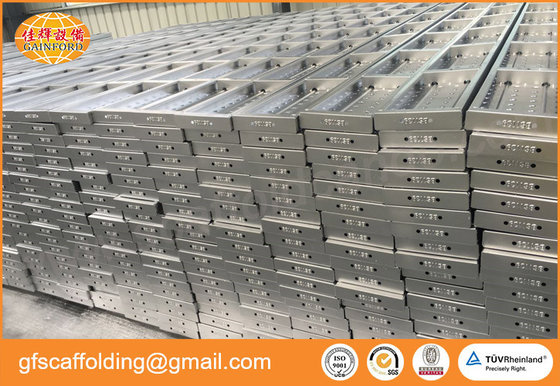 Painted galvanized Q195 steel plank with 2000mm 3000mm length for Thailand projects
