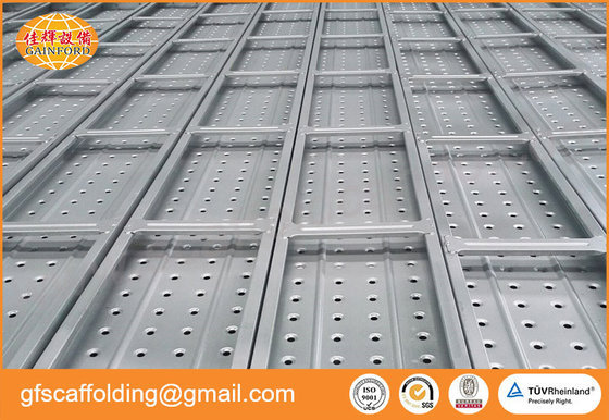Painted galvanized Q195 steel plank with 2000mm 3000mm length for Thailand projects