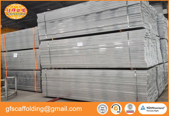Good loading capacity 4000mm scaffolding galvanized steel planks for scaffolding projects