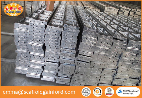 Good loading capacity 4000mm scaffolding galvanized steel planks for scaffolding projects