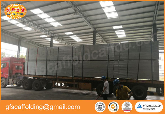 Good loading capacity 4000mm scaffolding galvanized steel planks for scaffolding projects