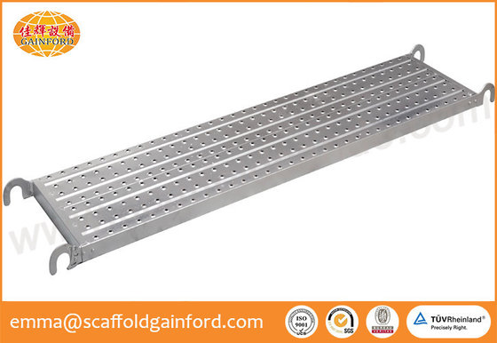 1800MM galvanized steel plank with hooks scaffolding catwalk for ring lock scaffolding system