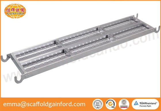 Scaffolding galvanized catwalk with 1500MM length for Indonesia ring lock scaffolding projects