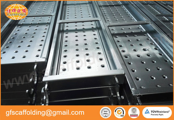300*1800MM scaffolding catwalks for ring lock scaffolding system in Hong kong bridge construction project