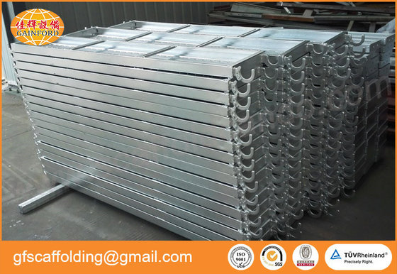 300*1800MM scaffolding catwalks for ring lock scaffolding system in Hong kong bridge construction project