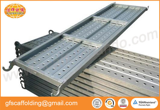 300*1800MM scaffolding catwalks for ring lock scaffolding system in Hong kong bridge construction project