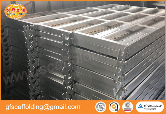 420*1829mm Q235 galvanized catwalk for Vietnam civil construction projects