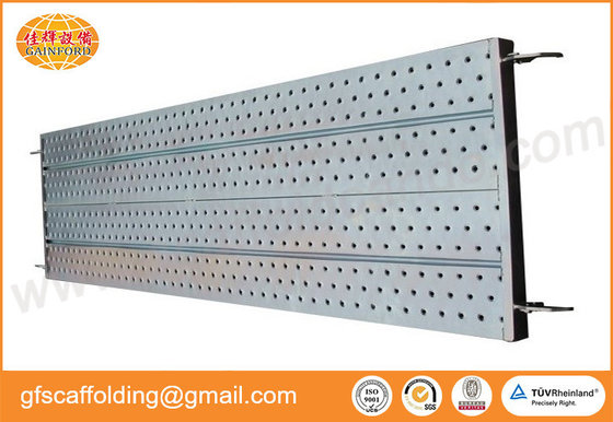 420*1829mm Q235 galvanized catwalk for Vietnam civil construction projects