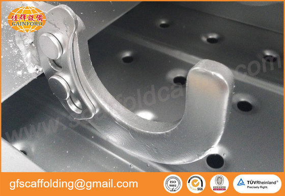 420*1829mm Q235 galvanized catwalk for Vietnam civil construction projects