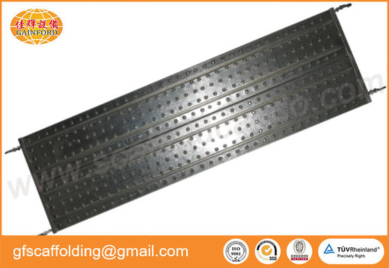 Ring lock scaffolding system use Q235 Galvanized steel catwalks with 900mm 1200mm 1800mm length