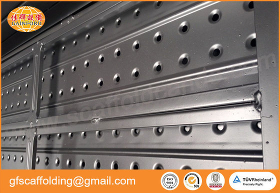 Ring lock scaffolding system use Q235 Galvanized steel catwalks with 900mm 1200mm 1800mm length