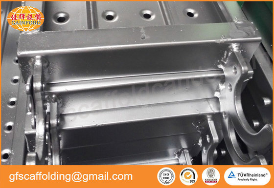 Ring lock scaffolding system use Q235 Galvanized steel catwalks with 900mm 1200mm 1800mm length