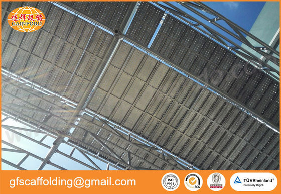 Pre galvanized scaffolding catwalks for ring lock system and frame system 1800mm 1829mm for projects