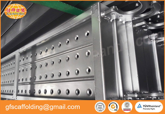 Pre galvanized scaffolding catwalks for ring lock system and frame system 1800mm 1829mm for projects