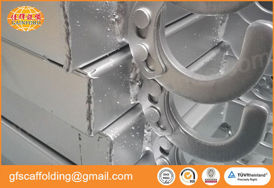Pre galvanized scaffolding catwalks for ring lock system and frame system 1800mm 1829mm for projects