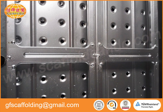 Hot dip galvanized steel catwalk with 1500mm for European bridge project
