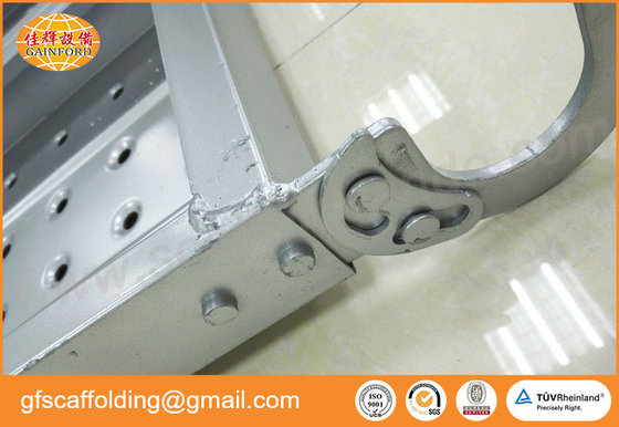 Hot dip galvanized steel catwalk with 1500mm for European bridge project