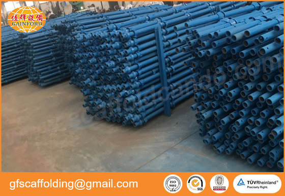 Q235 painted cup lock scaffolding standard vertical with 3000mm for Middle east cup lock system project