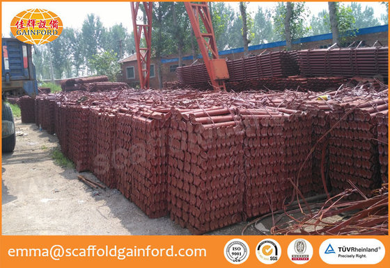Painted 1200mm 1500mm cup lock ledger horizontal level for Bahrain bridge project