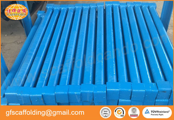 1.5M blue painted Q235 cup lock intermediate transom for cup lock scaffolding system project in Saudi Arabia