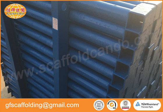 1.5M blue painted Q235 cup lock intermediate transom for cup lock scaffolding system project in Saudi Arabia