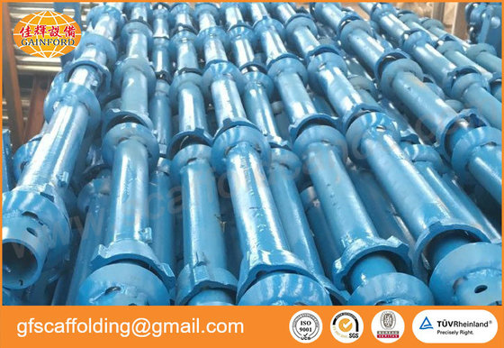 Q235 painted scaffolding cup lock standard vertical with 2M for cup lock scaffolding system projects