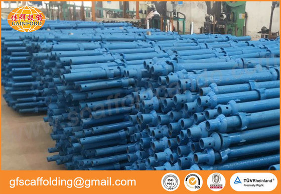 Q235 painted scaffolding cup lock standard vertical with 2M for cup lock scaffolding system projects