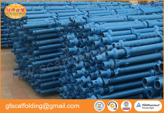 Q235 painted scaffolding cup lock standard vertical with 2M for cup lock scaffolding system projects