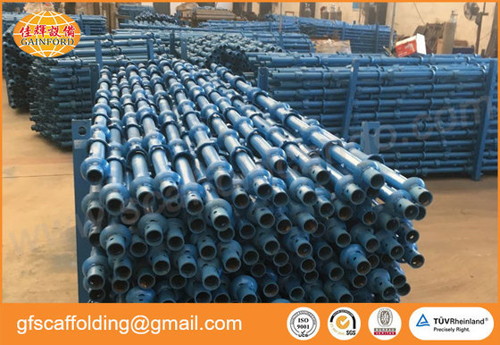 Q235 painted scaffolding cup lock standard vertical with 2M for cup lock scaffolding system projects