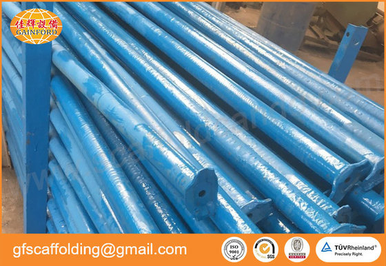 1.2M 1.5M Q235 cup lock level ledger with painting for Dubai Tunnel project