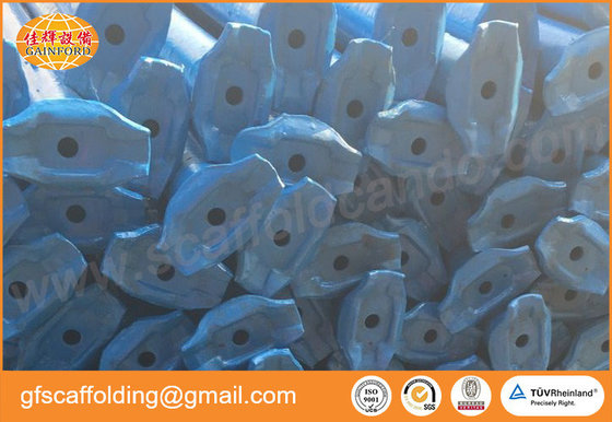 1.2M 1.5M Q235 cup lock level ledger with painting for Dubai Tunnel project