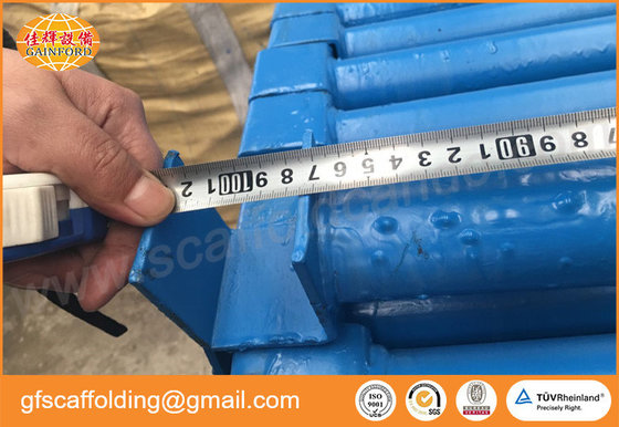 Painted 1.8M cup lock transom beam for cup lock scaffolding system in Qatar Dam building project