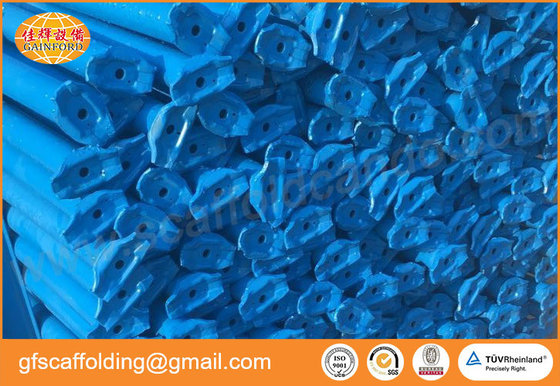Scaffolding cup lock ledger 900mm 1200mm painted for cup lock scaffolding system bridge project