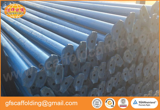 Scaffolding cup lock ledger 900mm 1200mm painted for cup lock scaffolding system bridge project