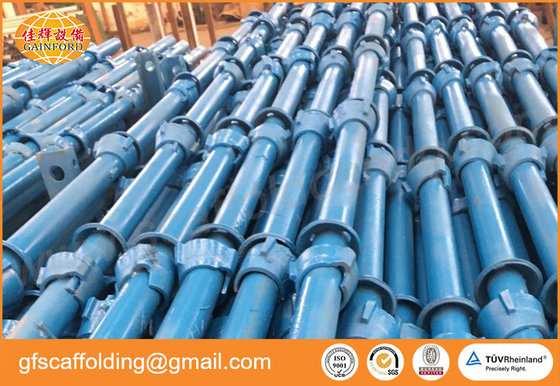 Scaffolding cup lock 2M 3M standard vertical for Yemen bridge cup lock scaffolding system project