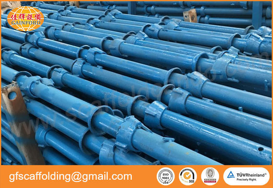 Scaffolding cup lock 2M 3M standard vertical for Yemen bridge cup lock scaffolding system project