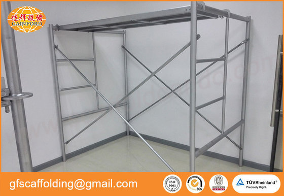 1219*1700mm ladder frame with pre galvanized or painted finish for Thailand bridge construction