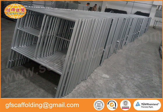 1219*1700mm ladder frame with pre galvanized or painted finish for Thailand bridge construction