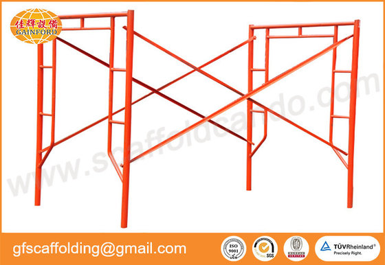 1219*1930mm main frame scaffolding with BS1139 standard for South east market project