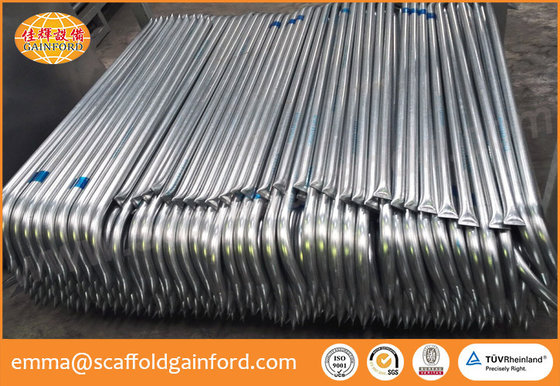 1219*1930mm main frame scaffolding with BS1139 standard for South east market project