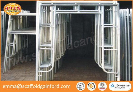 1219*1930mm main frame scaffolding with BS1139 standard for South east market project