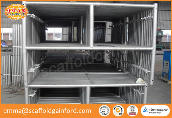 Factory supply 1219*1930mm hot dip galvanized ladder frame H frame for bridge building