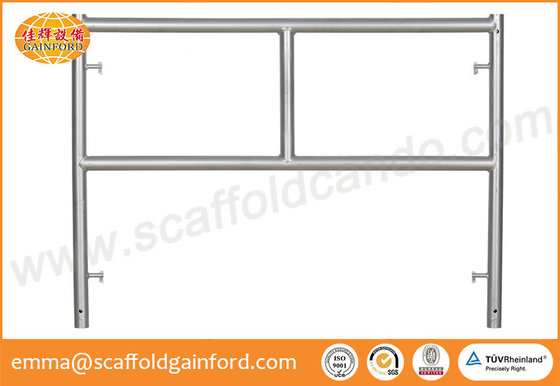 Factory supply 1219*1930mm hot dip galvanized ladder frame H frame for bridge building