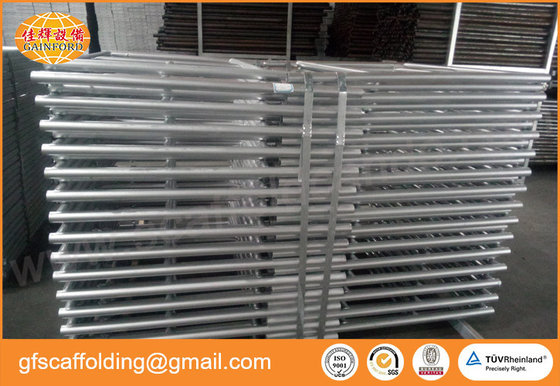 Scaffolding Q235 painted main frame ladder frame for frame scaffolding system 1219*1700mm