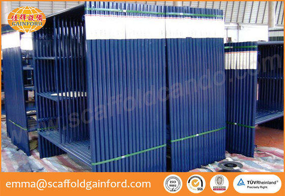 Scaffolding 1219*1700mm, 914*1700mm frame scaffolding with painted or galvanized finish