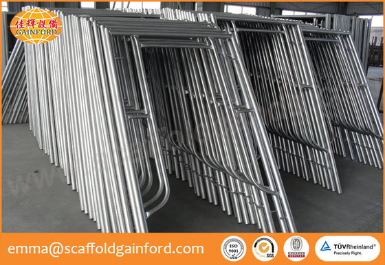 Scaffolding 1219*1700mm, 914*1700mm frame scaffolding with painted or galvanized finish