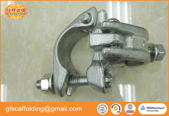British Q235 double clamp right angle coupler 48.3mm for civil construction project in Vietnam