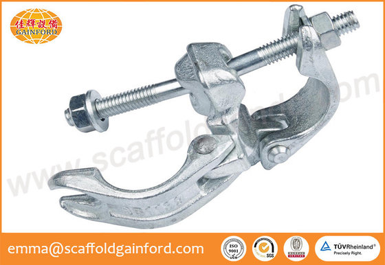 British Q235 double clamp right angle coupler 48.3mm for civil construction project in Vietnam
