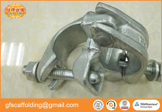 British Q235 double clamp right angle coupler 48.3mm for civil construction project in Vietnam