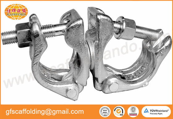 Scaffolding Class A drop forged swivel coupler rotated clamp 48.3MM for Middle east oil and gas project